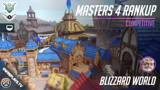Masters 4 Rankup | OWReplays — Share Overwatch 2 Replay Codes