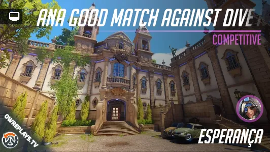 ana good match against dive ranked | OWReplays — Share Overwatch 2 Replay Codes