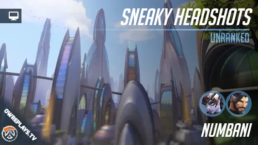 Sneaky HeadShots | OWReplays — Share Overwatch 2 Replay Codes