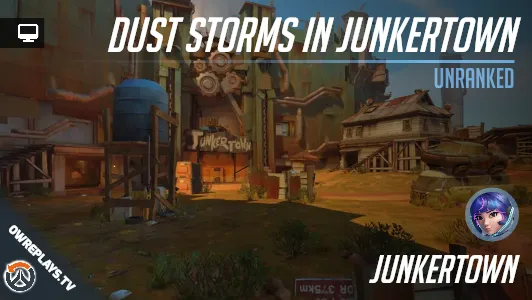 Dust storms in Junkertown | OWReplays — Share Overwatch 2 Replay Codes