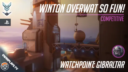 Winton Overwat so fun! | OWReplays — Share Overwatch 2 Replay Codes