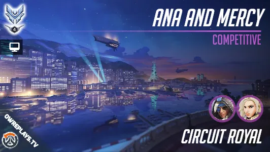 Ana and Mercy | OWReplays — Share Overwatch 2 Replay Codes