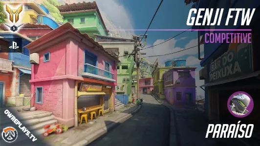 Genji ftw | OWReplays — Share Overwatch 2 Replay Codes