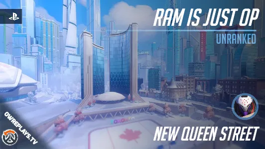 Ram is just op | OWReplays — Share Overwatch 2 Replay Codes