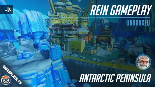 Rein Gameplay | OWReplays — Share Overwatch Replay Codes