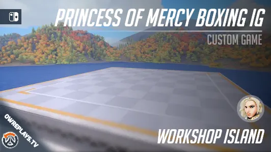 Princess of mercy boxing ig | OWReplays — Share Overwatch 2 Replay Codes