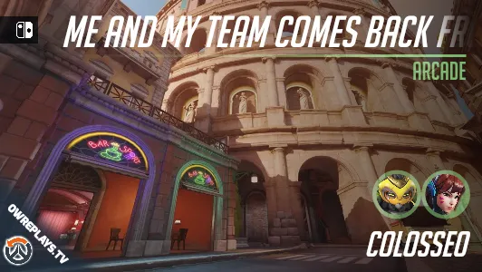 Me and my team comes back from an insane | OWReplays — Share Overwatch ...