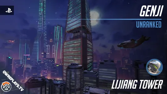 Genji | OWReplays — Share Overwatch 2 Replay Codes