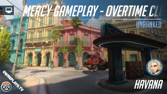 Mercy Gameplay - OVERTIME CLUTCH | OWReplays — Share Overwatch Replay Codes