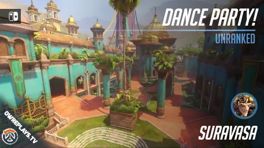 Dance party! | OWReplays — Share Overwatch 2 Replay Codes