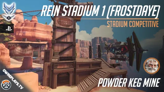 Rein stadium 1 (Frostdaye) | OWReplays — Share Overwatch Replay Codes