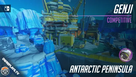 Genji | OWReplays — Share Overwatch 2 Replay Codes