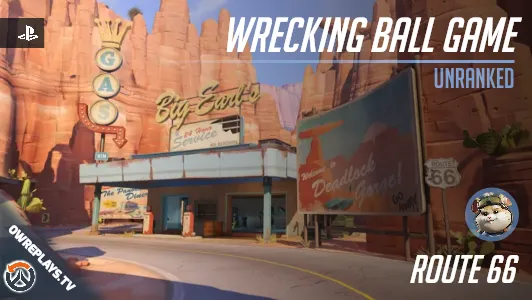 Wrecking Ball Game | OWReplays — Share Overwatch 2 Replay Codes