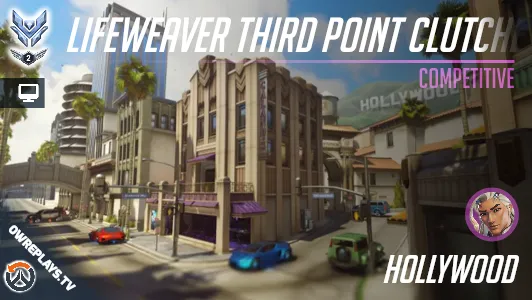 Lifeweaver Third Point Clutches | OWReplays — Share Overwatch 2 Replay ...