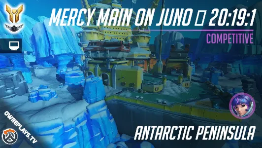 Mercy Main on Juno ♡ 20:19:1 | OWReplays — Share Overwatch 2 Replay Codes