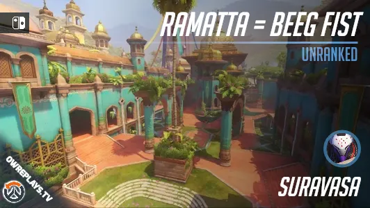 Ramatta = beeg fist | OWReplays — Share Overwatch 2 Replay Codes