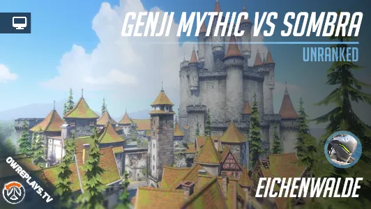 Genji Mythic Vs Sombra | OWReplays — Share Overwatch 2 Replay Codes