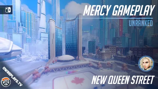 Mercy gameplay | OWReplays — Share Overwatch 2 Replay Codes