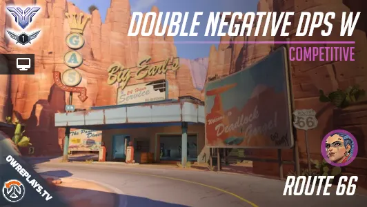 Double Negative DPS W | OWReplays — Share Overwatch 2 Replay Codes