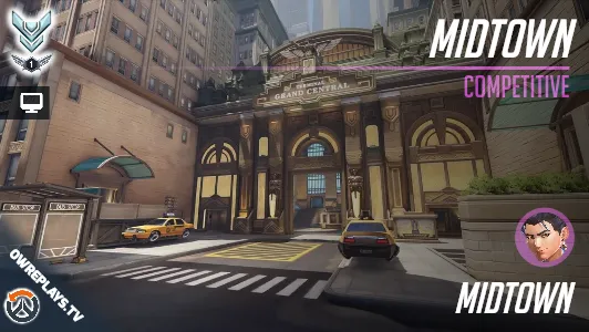 Midtown | OWReplays — Share Overwatch 2 Replay Codes
