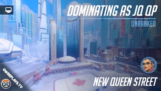 Dominating as JQ QP | OWReplays — Share Overwatch 2 Replay Codes