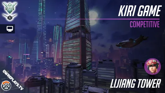 Kiri game | OWReplays — Share Overwatch 2 Replay Codes