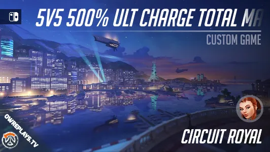 5v5 500% Ult Charge Total Mayhem Mystery Heros (Custom Games ...