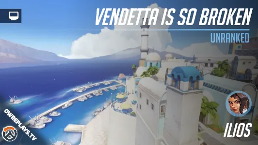 Vendetta is so broken | OWReplays — Share Overwatch 2 Replay Codes